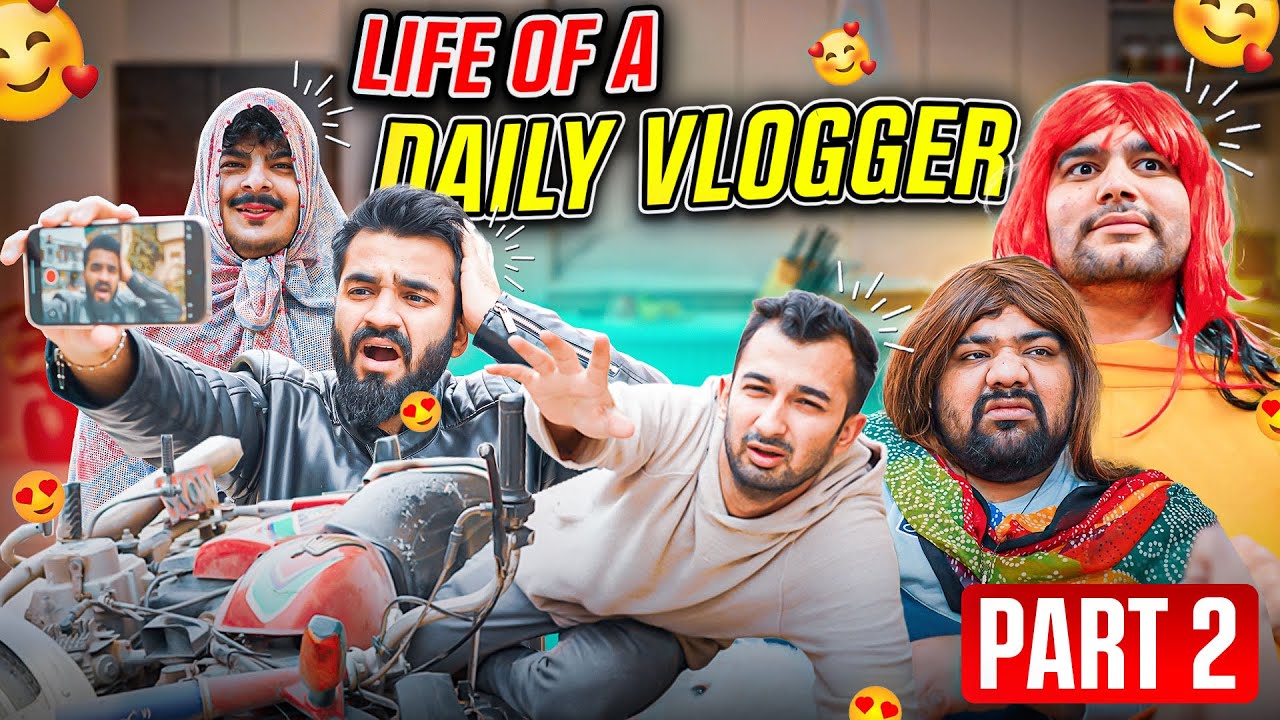 Life Of a Daily Vlogger Part 2 | DablewTee | Comedy Skit | Family Vlogs ...