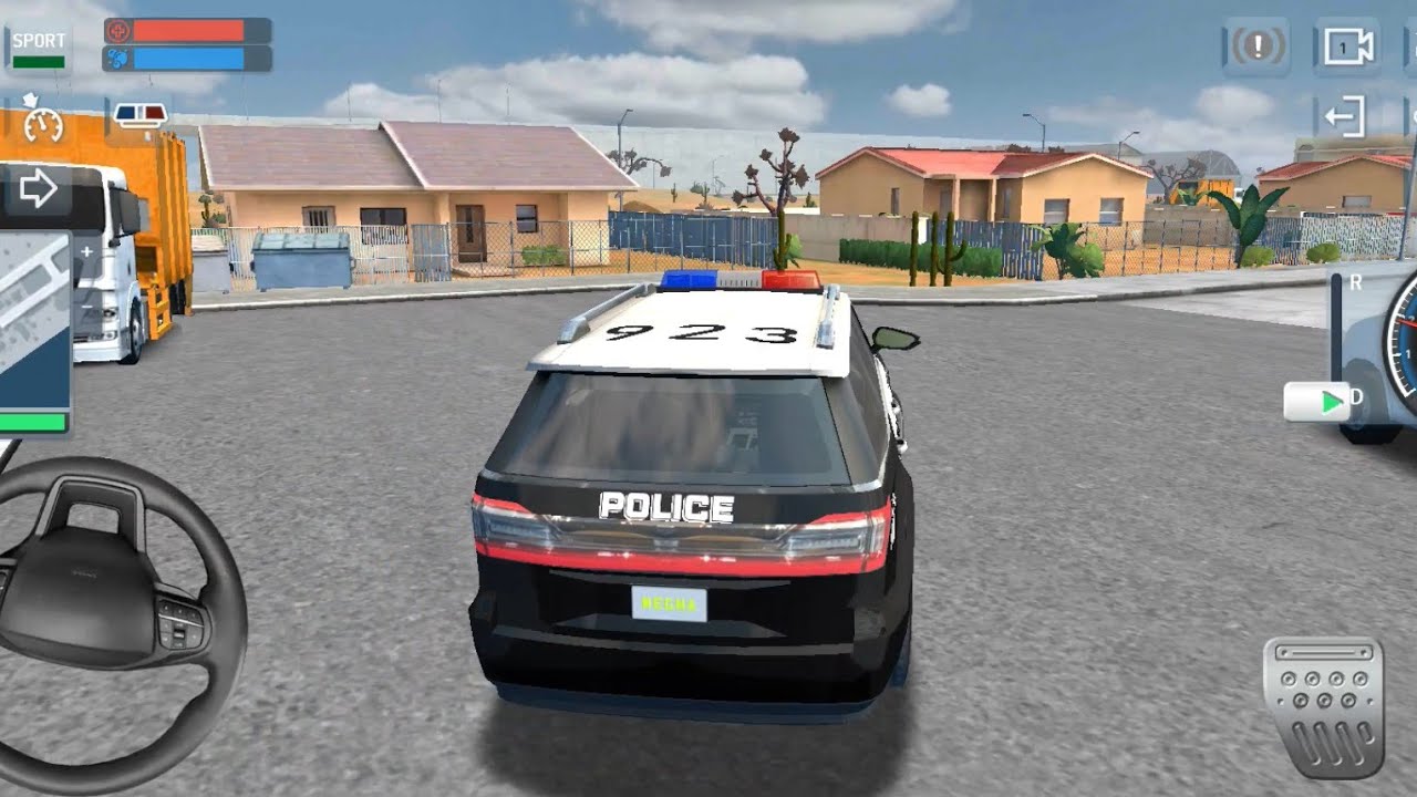 #32 Cop 🚨Duty Game ! Police arrest Simulator Android Game ! Police Cop ...
