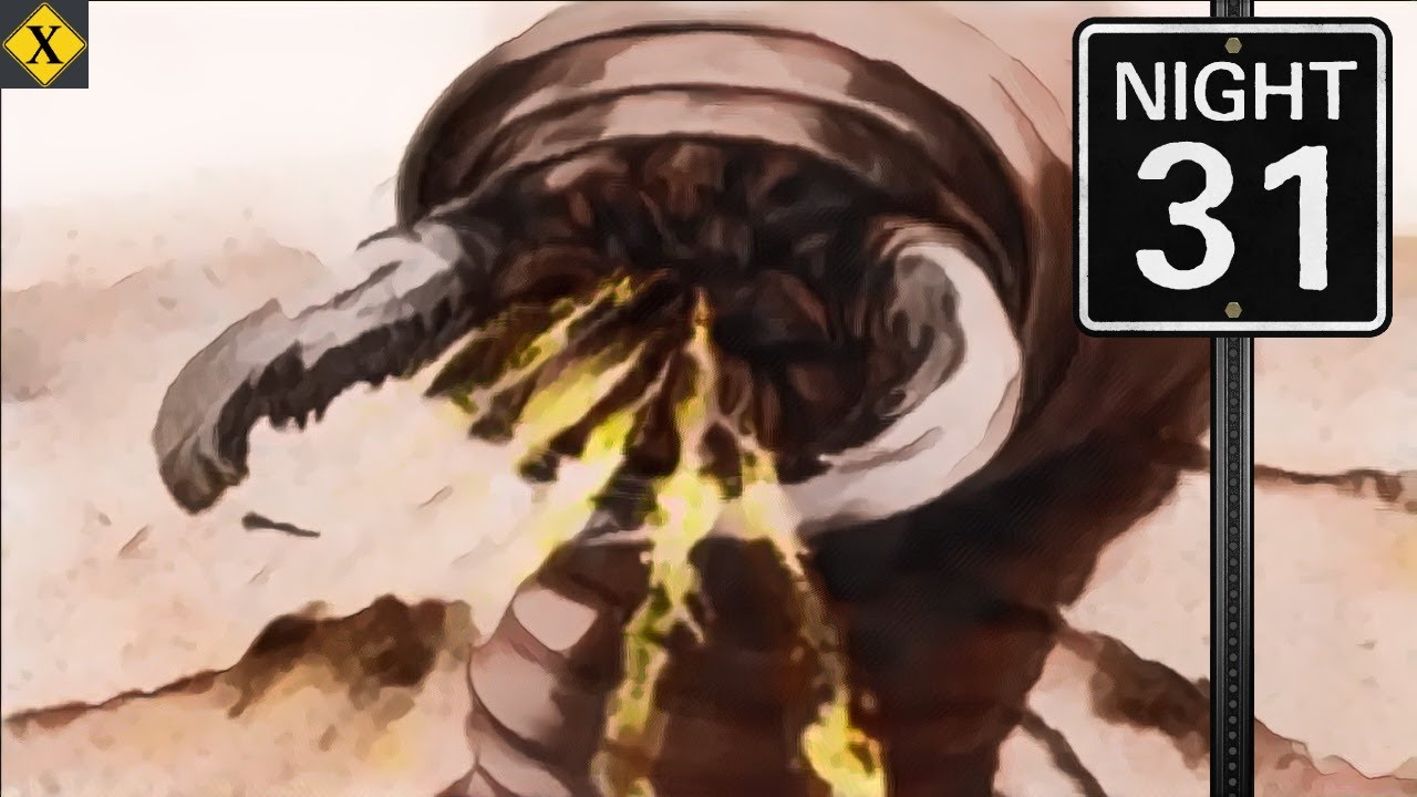 Death Worm | Lost Tapes Review | Night 31 - YouTube
