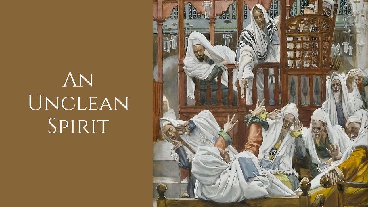 An Unclean Spirit - Blended Service - YouTube