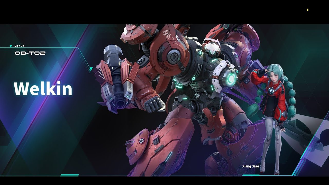 Mecha BREAK - Welkin Full Fight - YouTube