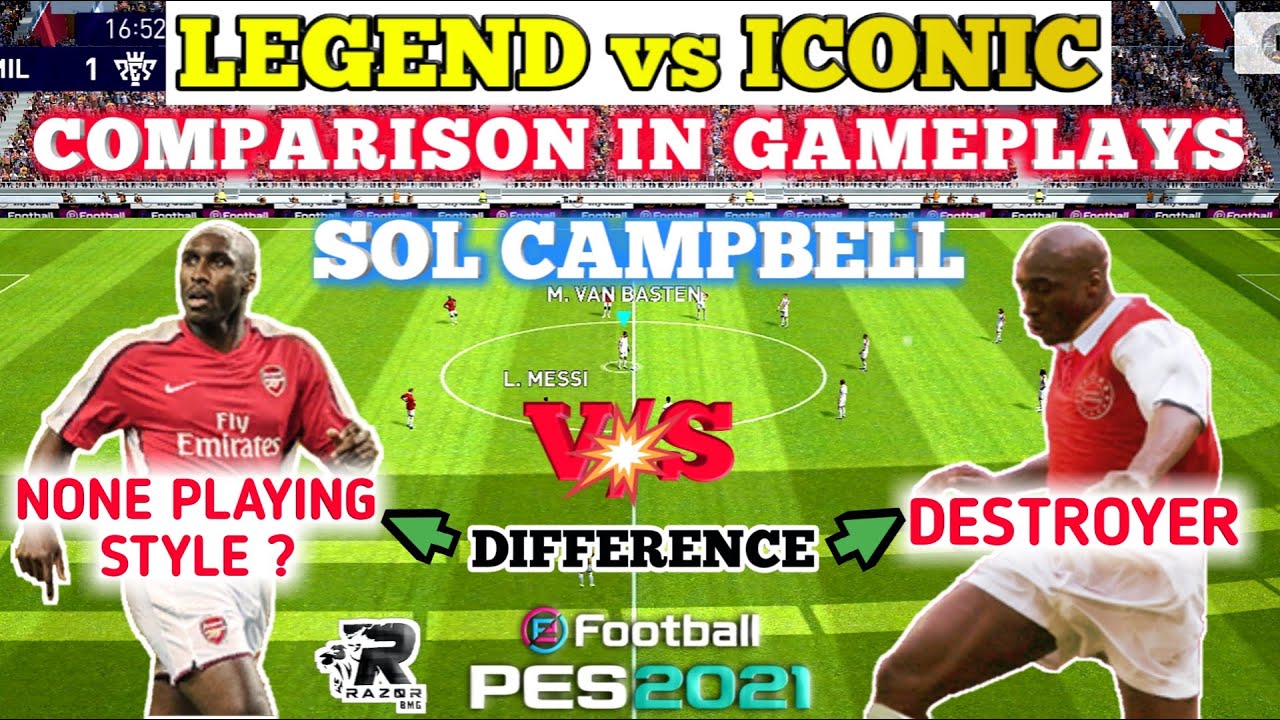LEGEND vs ICONIC | COMPARISON BETWEEN DESTROYER & NONE PLAYING STYLE ...