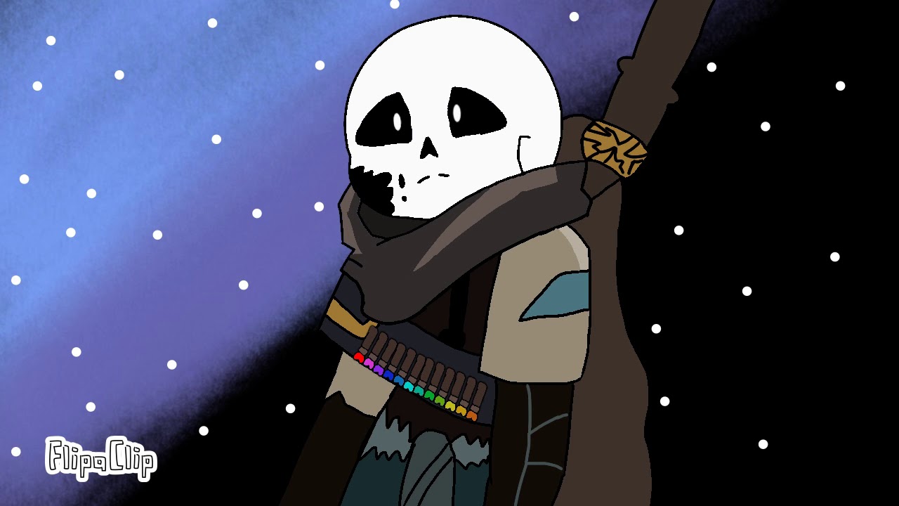 Inking Mistake | Underverse 0.4 Battle MAP | part 4 - YouTube