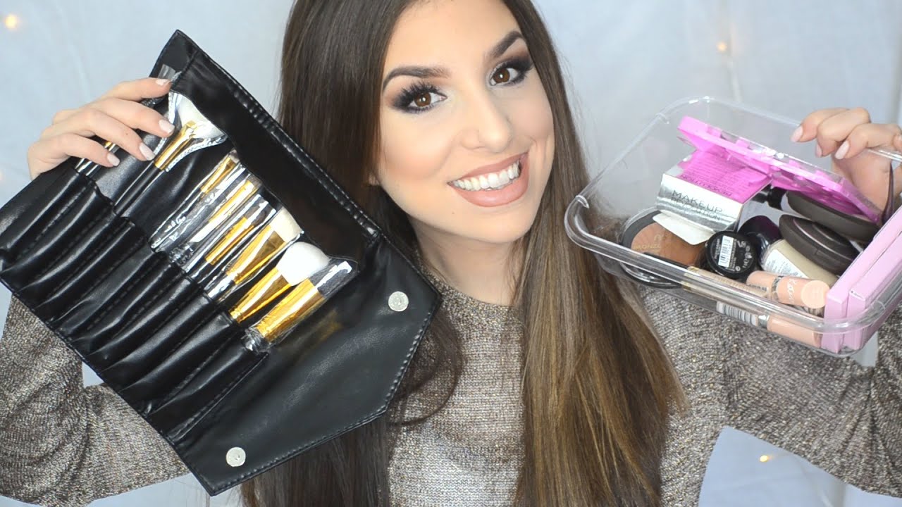 SUPER MEGA HAUL MAQUILLAJE BECCA, SLEEK /COMPRAS - YouTube