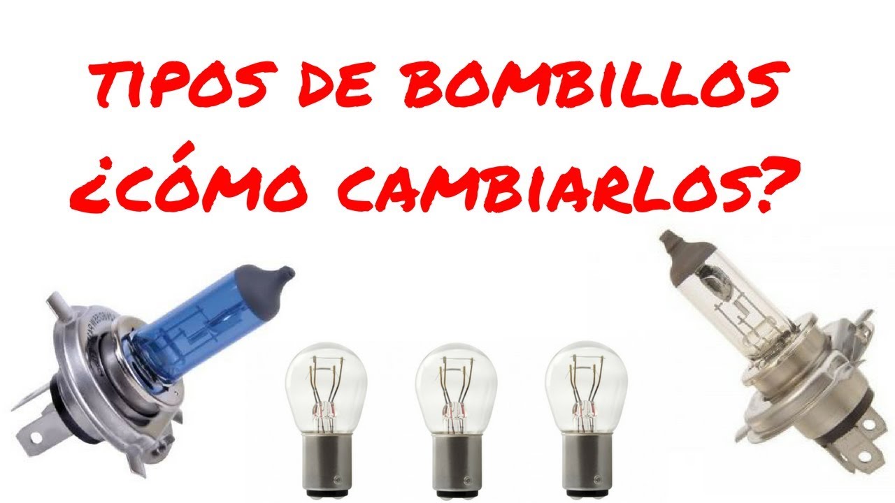COMO DEBES DE CAMBIAR LOS BOMBILLOS DE TU AUTO - TIPOS DE BOMBILLOS ...
