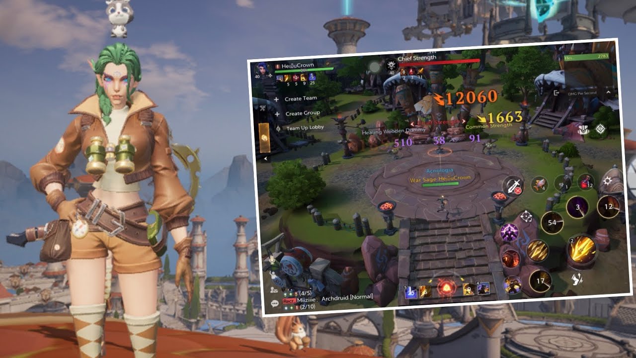 Tarisland Ranger Hunter สายเบิร์ด - YouTube