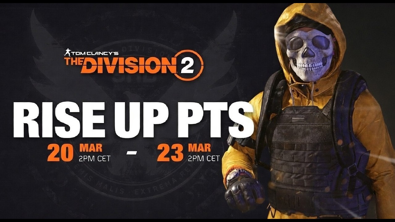 *BREAKING NEWS* The Division 2: Patch Notes for NEW Prototype Gear ...