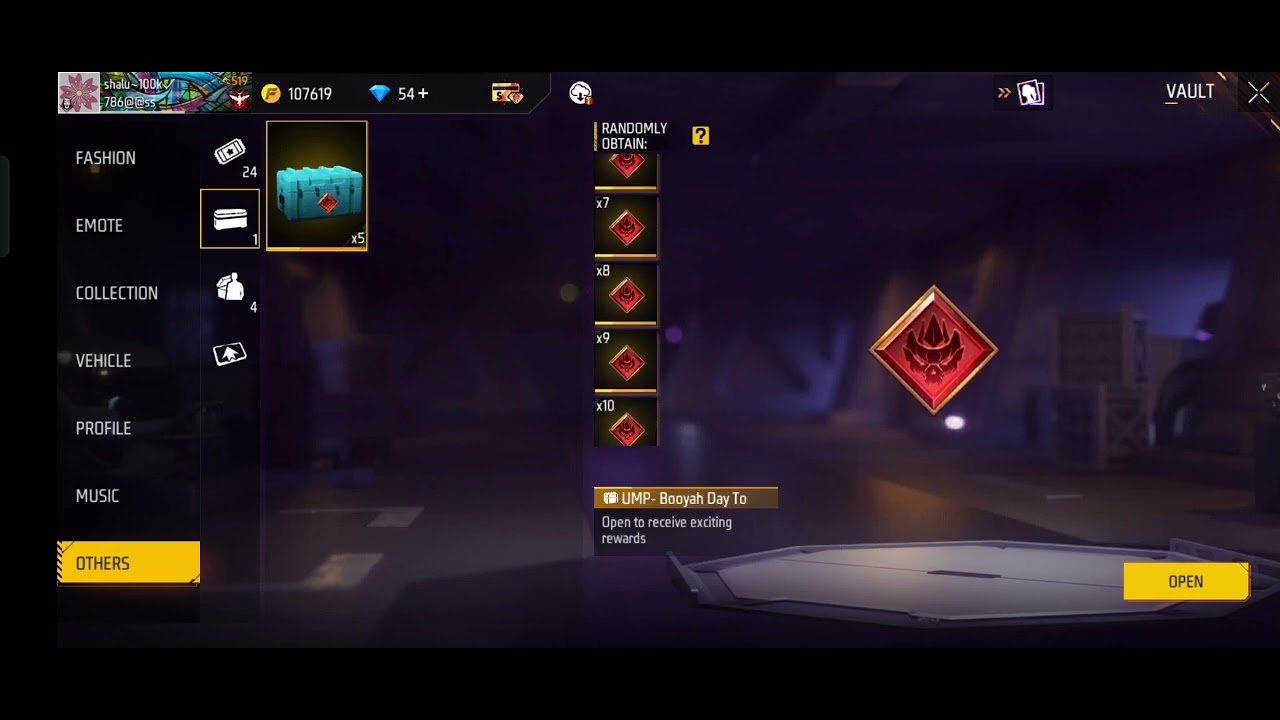 my fist ff blog / ump full Max in free fire game #freefire # ...