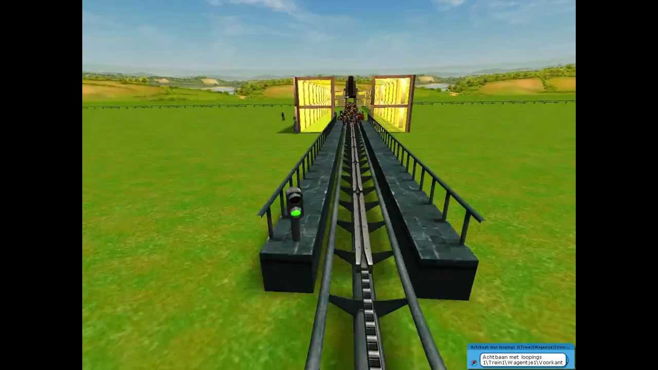Rollercoaster Tycoon 3 Peeps Bowling! - YouTube