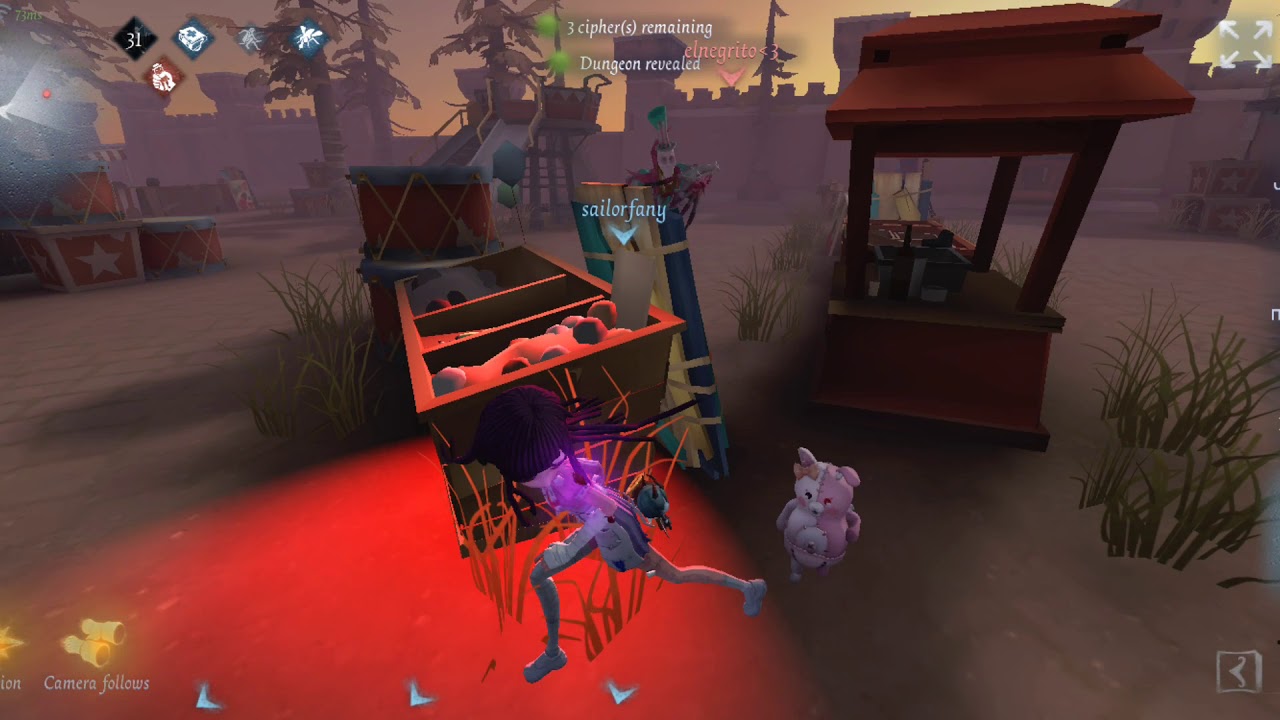 identity v x danganronpa1/2| coord Kyoko best play/ doc mikan 5 hits ...