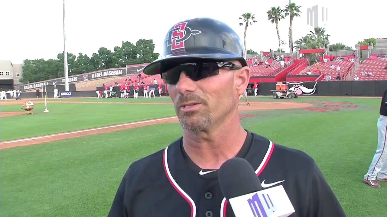 SDSU BASEBALL: STEVEN PALLARES & MARK MARTINEZ POSTGAME vs. UNM - 5/22 ...