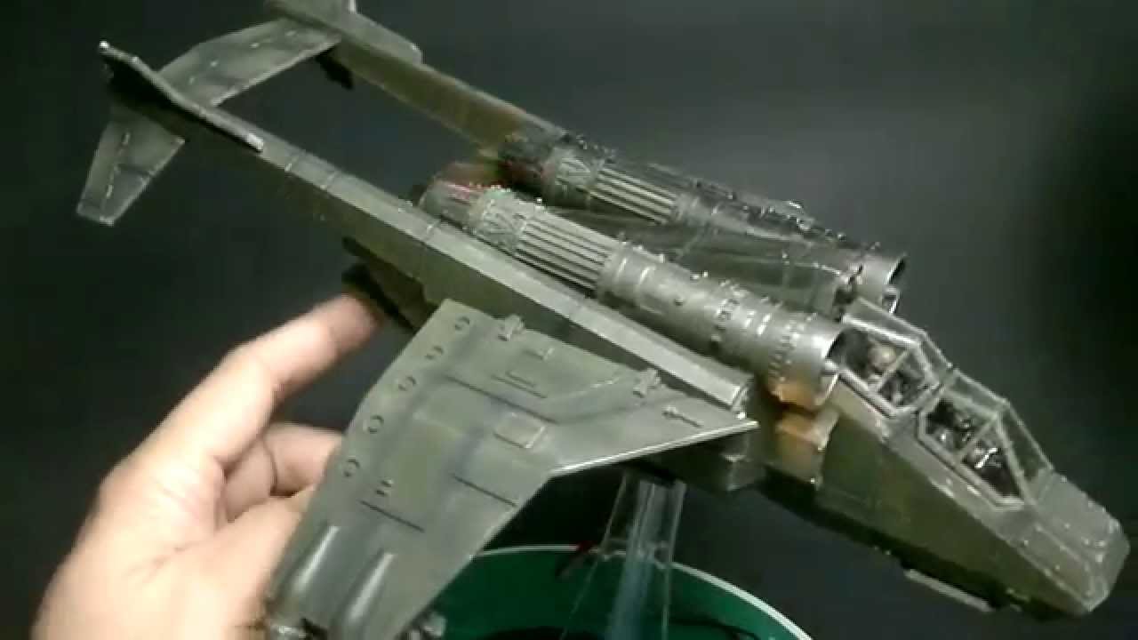 Imperial Guard Valkyrie lighting - YouTube