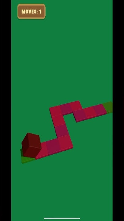 Rolling cube game update #unity #tutorial - YouTube