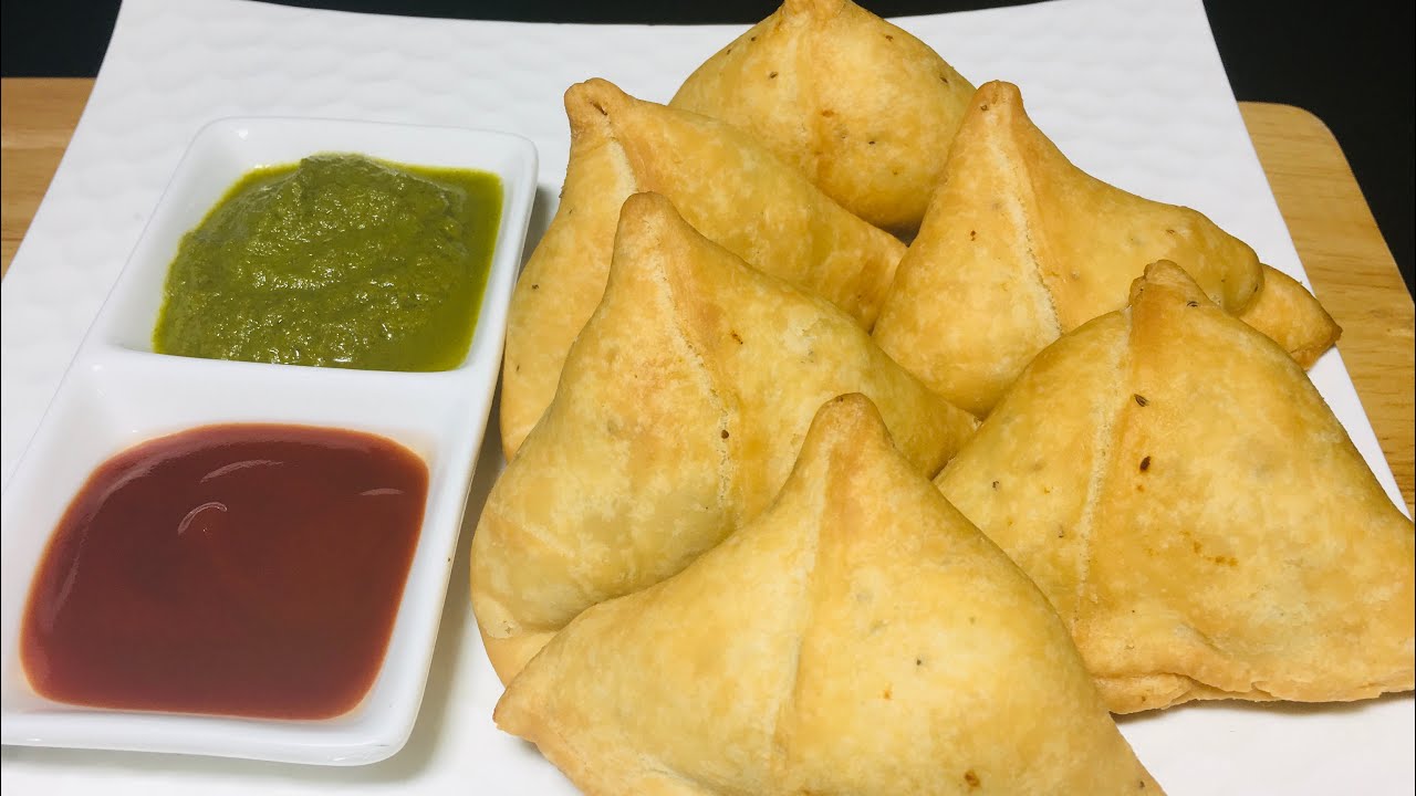 Samosa Recipe | Chatpata And Spicy समोसा | How To Make Samosa | Khasta ...