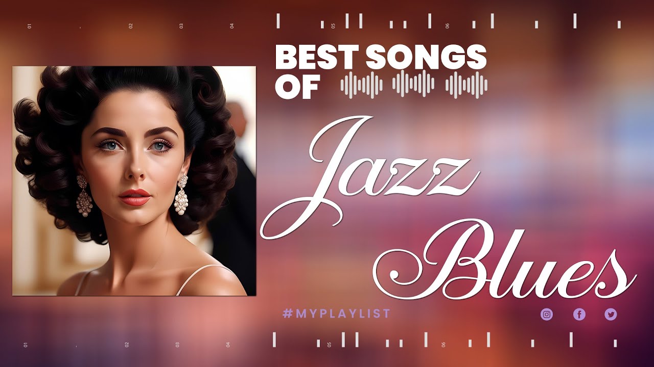 Smooth Jazz Blues Mix 2025 🍀 Lush, Emotional Music for the Perfect ...
