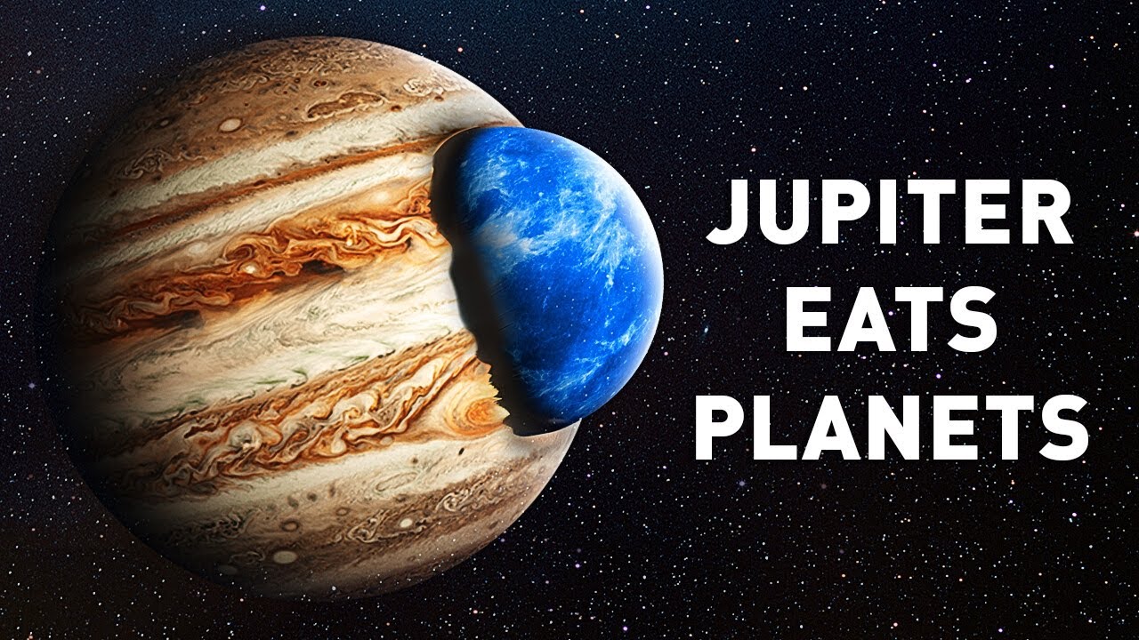 Jupiter's Predatory Nature: The Consumption of Planets and Super-Earths ...