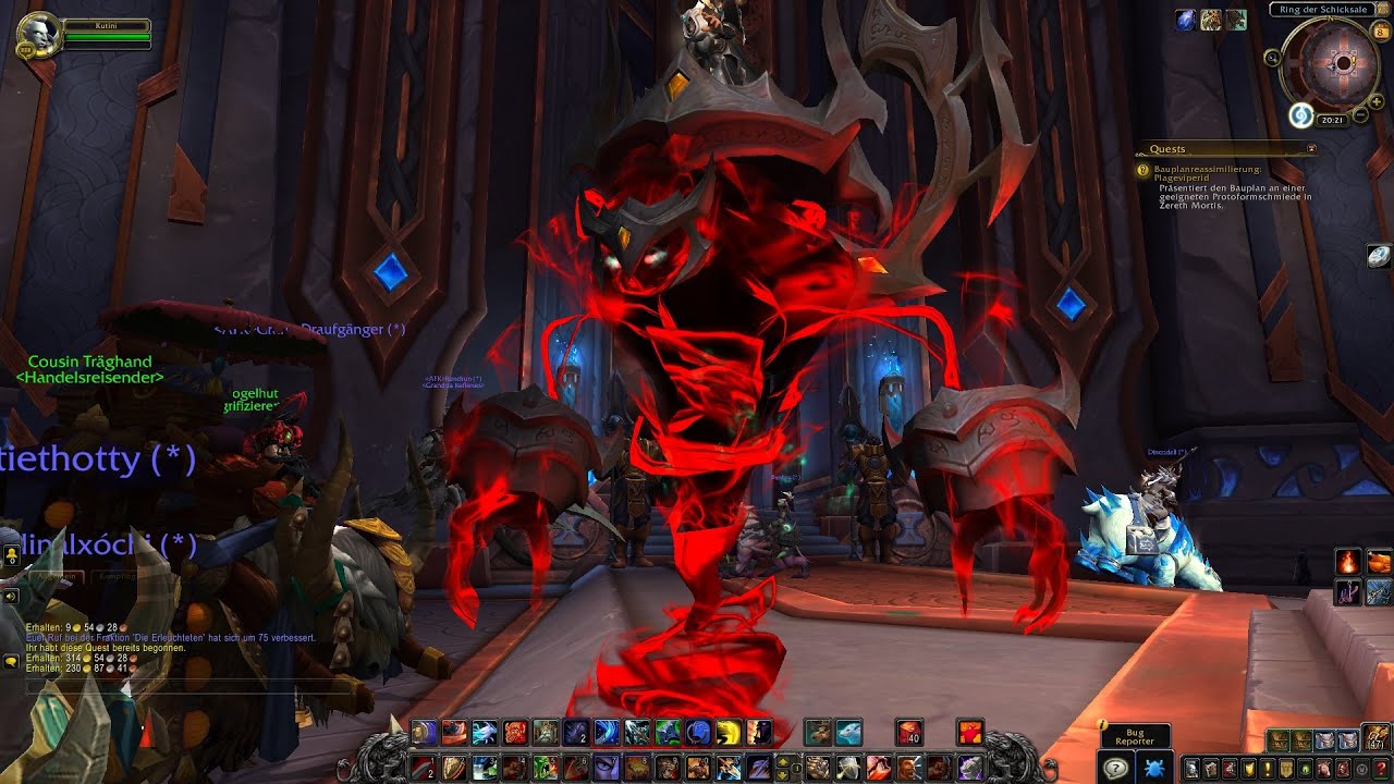 Wastewarped Deathwalker - WoW (Season 3) Mythic+ Keystone Master Mount ...