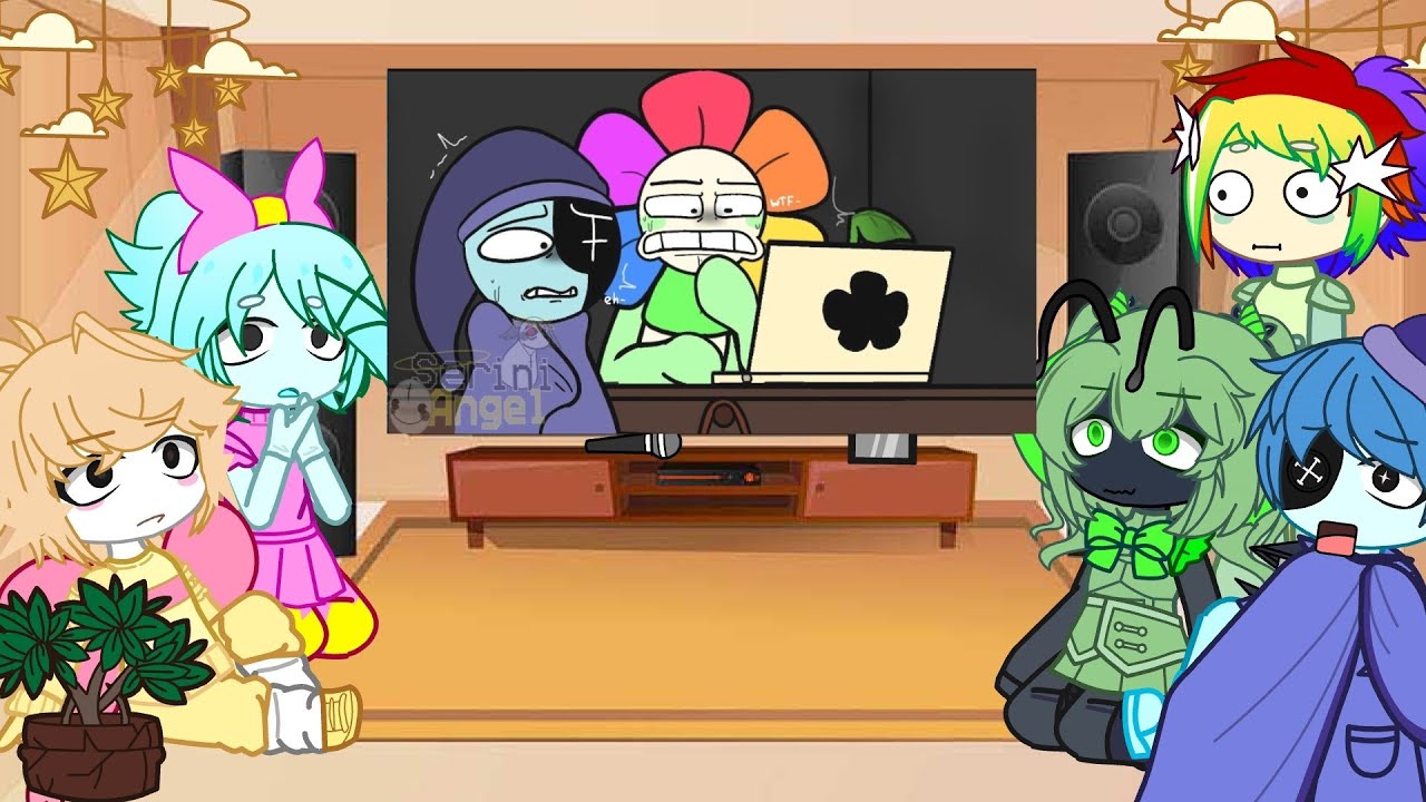 Dandy's World React To Their Memes and Tiktok II Naomi 🐰 - YouTube