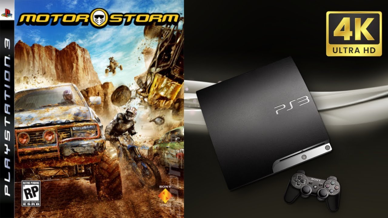 Motorstorm - Full Game Longplay, No Commentary [PS3 4K 2160p] - YouTube