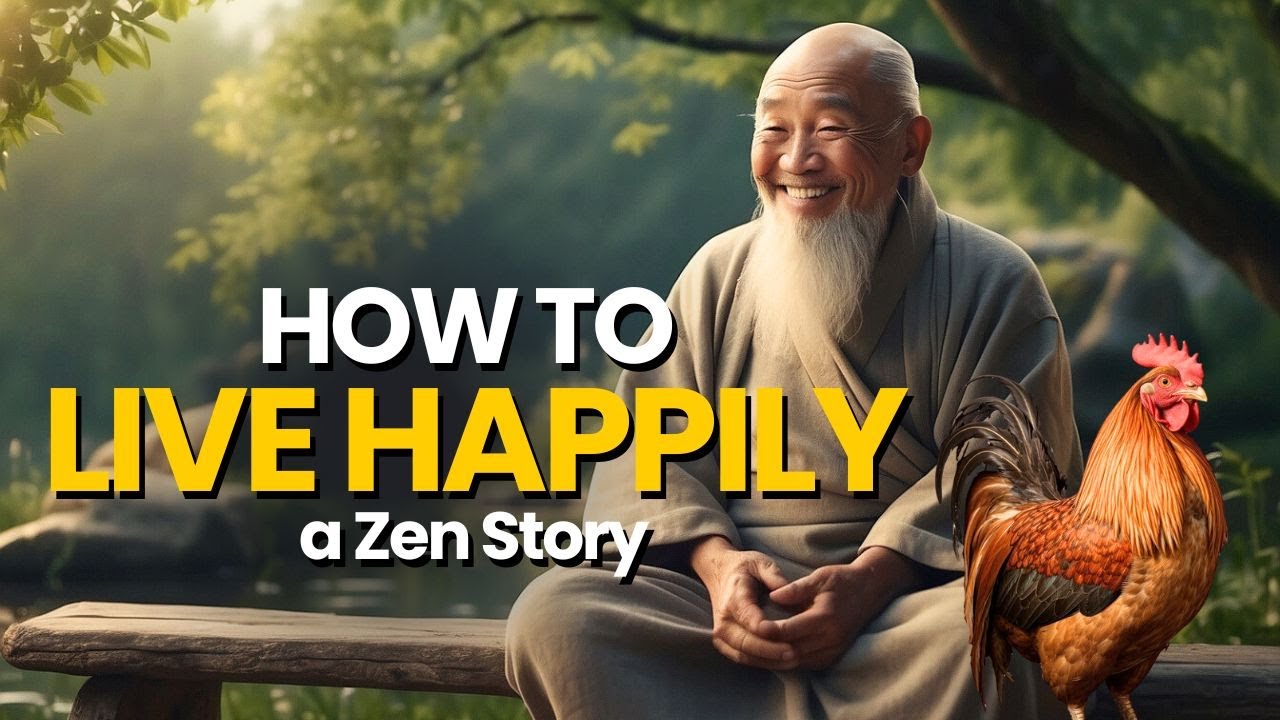 How To Live Happily In Life | Zen Story Of A Zen Master - YouTube