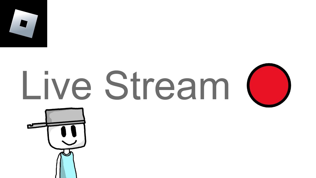 🔴 Streaming In Roblox For The First Time - YouTube