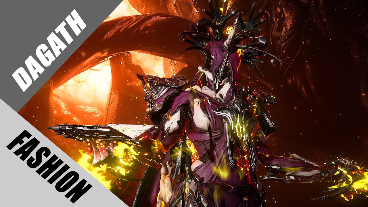 Warframe | Fashion Frame | Dagath : Maiden of Madness - YouTube