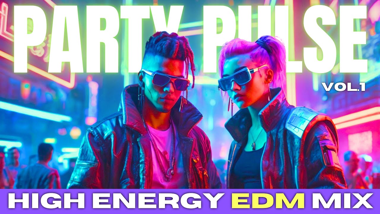 High-Energy EDM Party Mix | Party Pulse Vol. 1 - YouTube