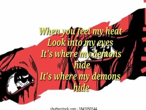 Demons cover song with lyrics - YouTube