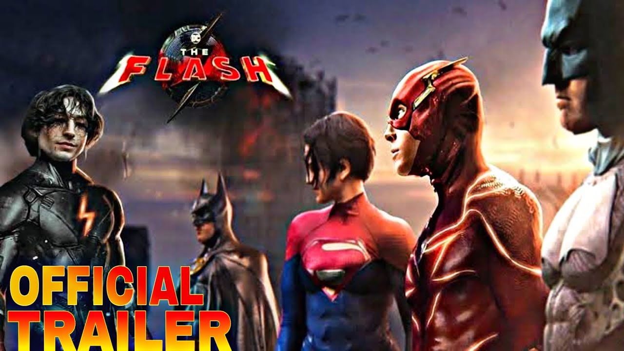 THE FLASH "Henry Cavill Superman" Trailer (2023) New Footage | 1080p ...