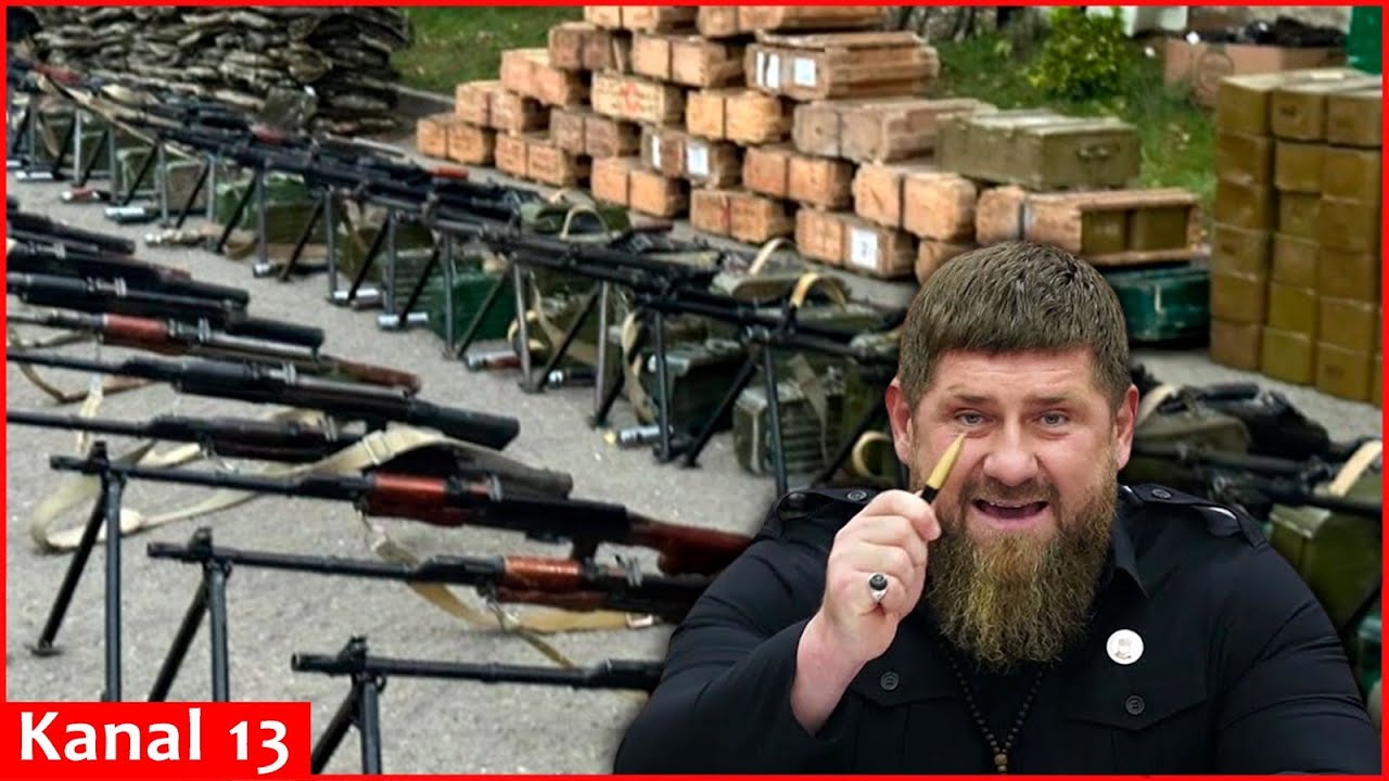 Kadyrov says Chechens pray for Palestine amid war with Israel - YouTube