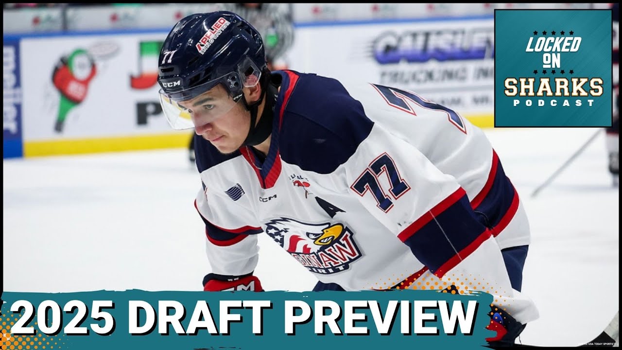 Previewing The 2025 NHL Draft Class, Who Is Going To Be The Top Pick In ...