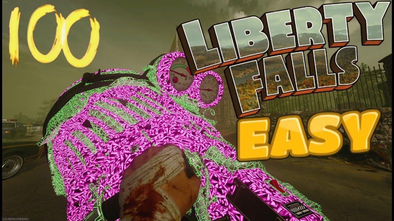 Terminus ROUND 100 EASTER EGG Completion | Call of Duty: Black Ops 6 ...