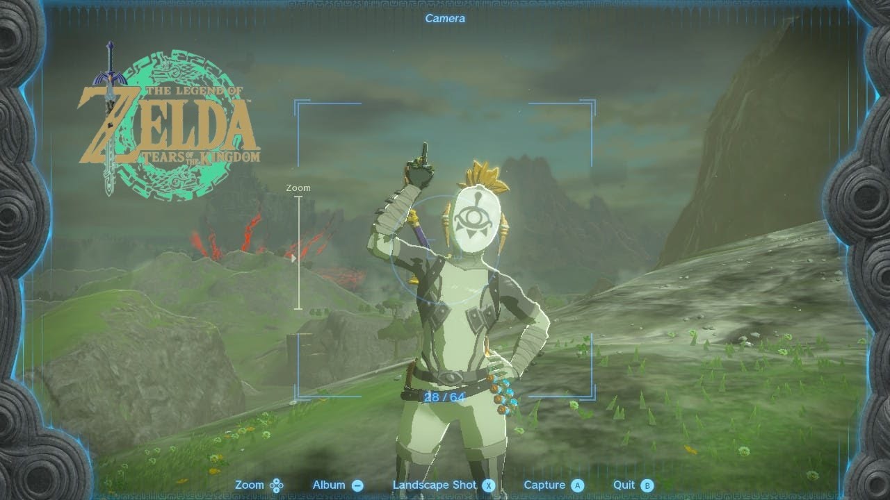 Zelda Tears Of The Kingdom Nintendo Switch - "Mengharumkan YIGA CLAN ...