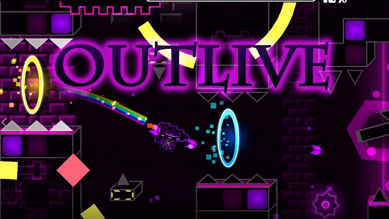 Outlive | Geometry Dash Weekly Demon #2 - YouTube