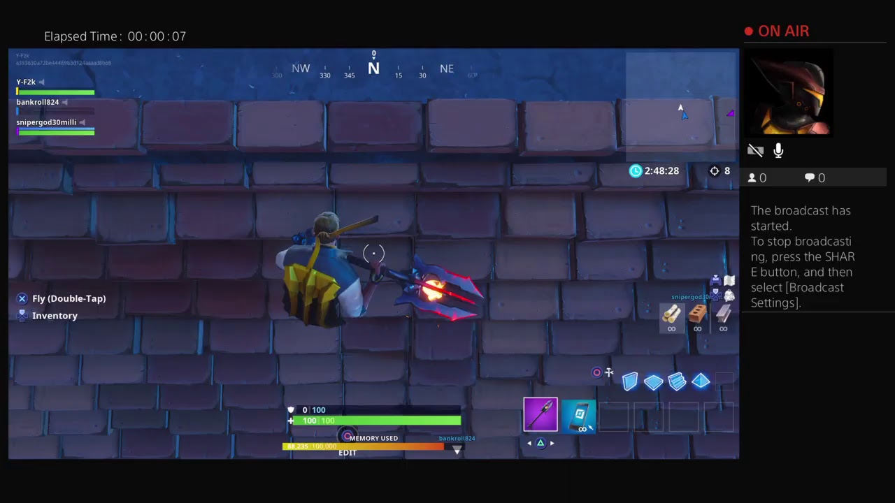 Dumb things to do in fortnight - YouTube