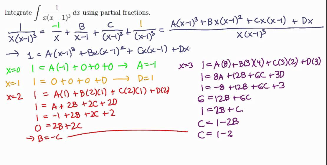 5. Rational integrals 6 - YouTube