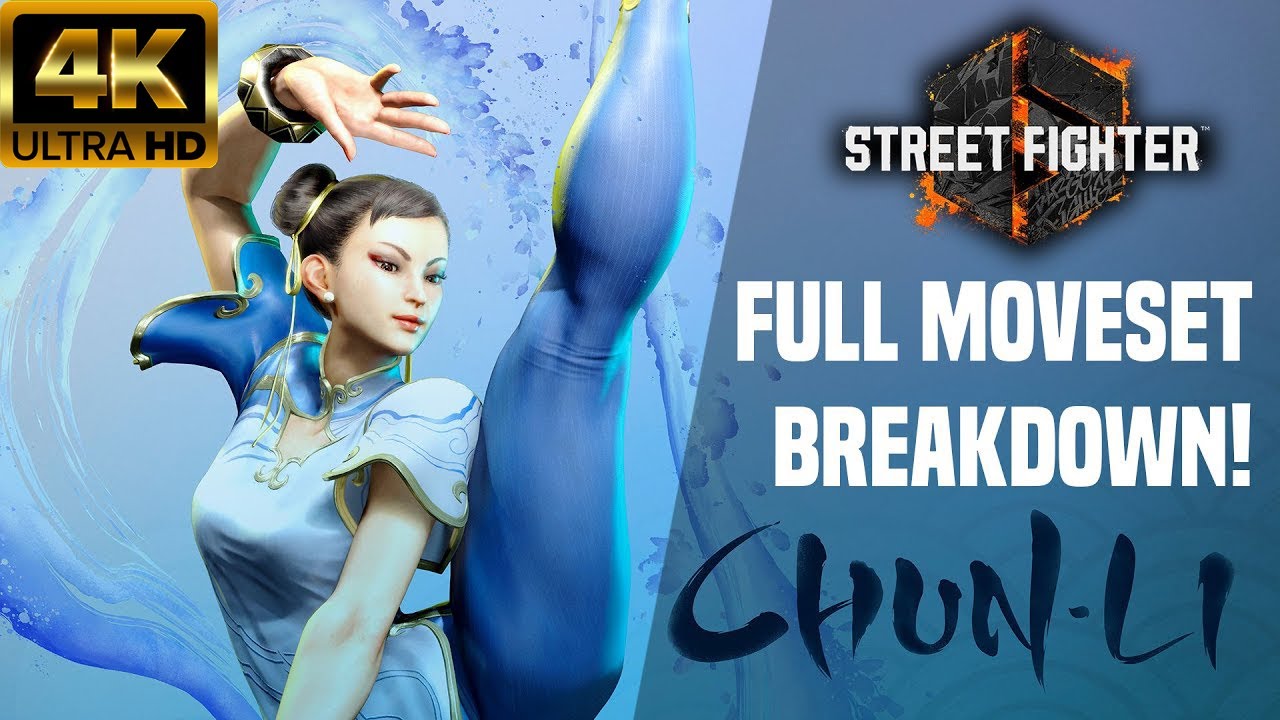Chun-Li Has Leveled Up in SF6 - Move Breakdown and Usage - YouTube