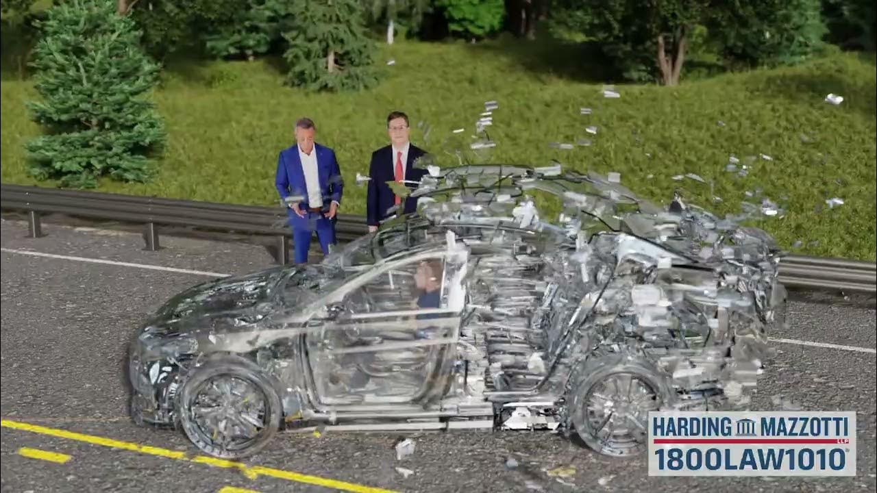 Glass Car :30 | Harding Mazzotti, LLP | Car Accident Attorneys ...