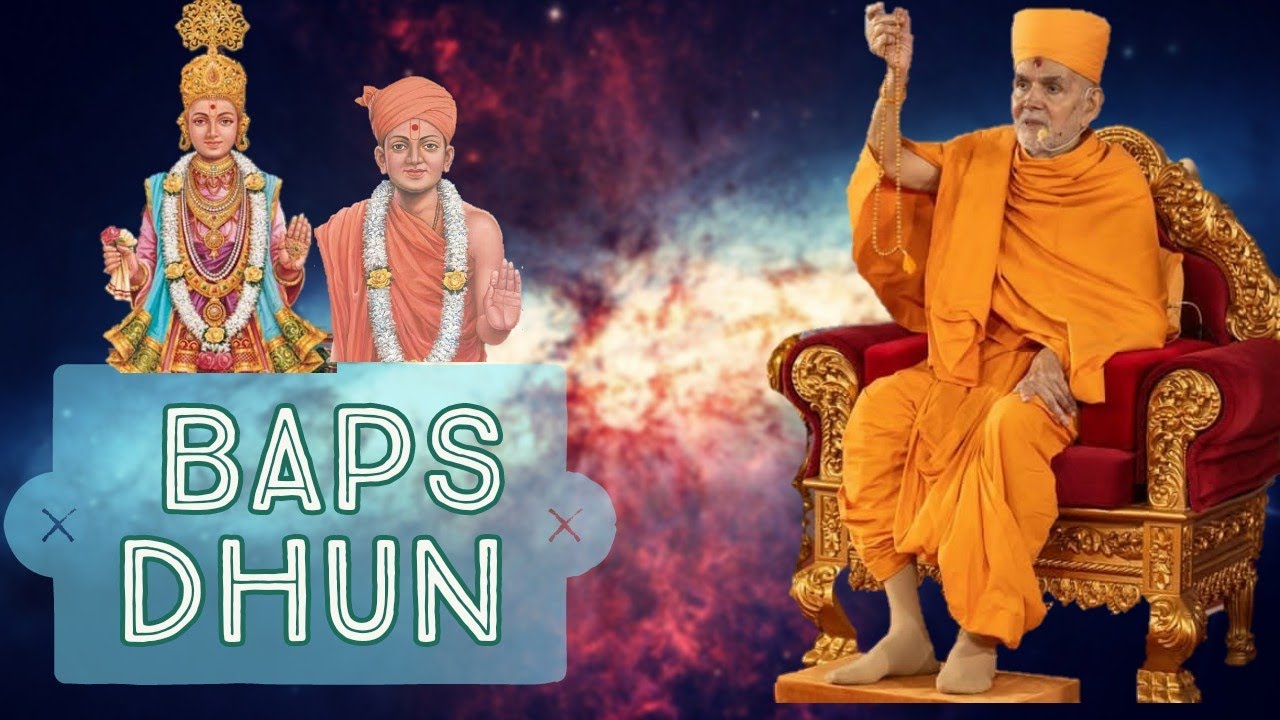Baps Swaminarayan Dhun || Peaceful dhun - YouTube