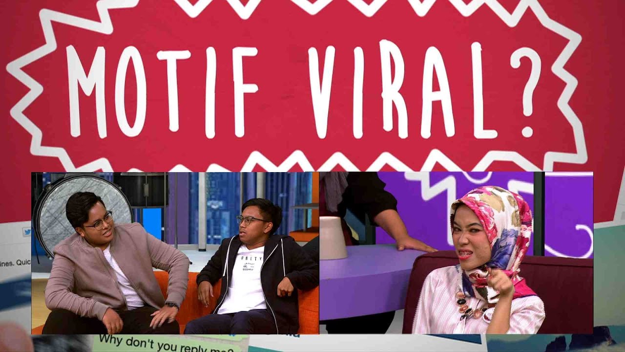 MOTIF VIRAL: Adib Alex & Luqman Podolski Takut Tengok ItsRoseNicotine ...