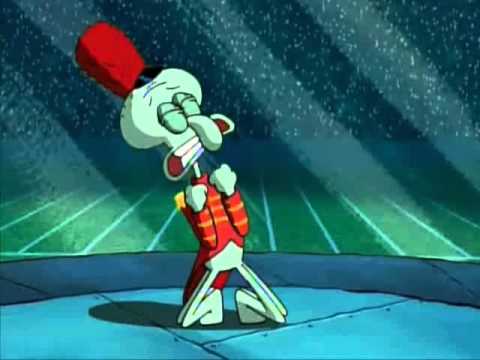 Spongebob - Earth Song HD - YouTube