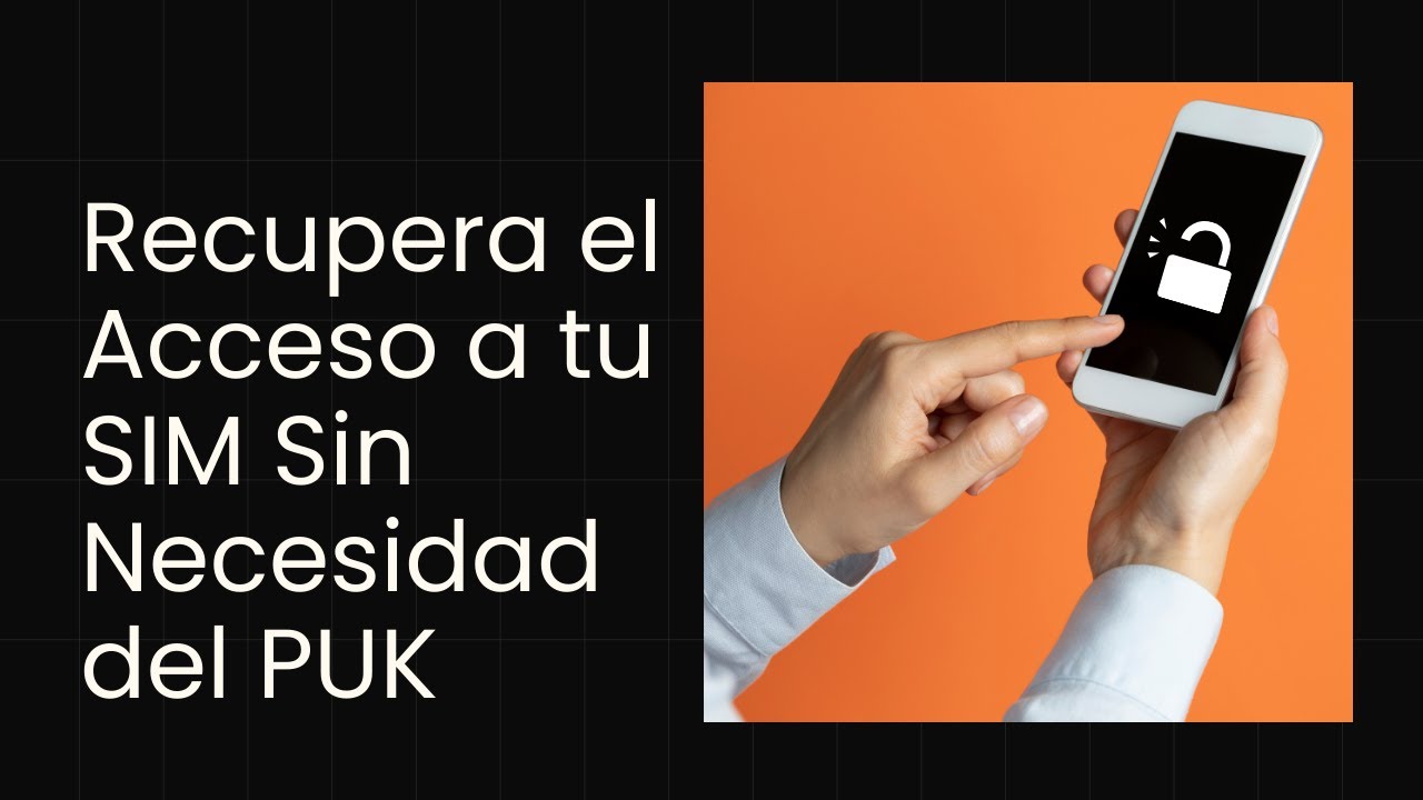 Codigo de Desbloqueo para el PUK en Cualquier Compañía - YouTube