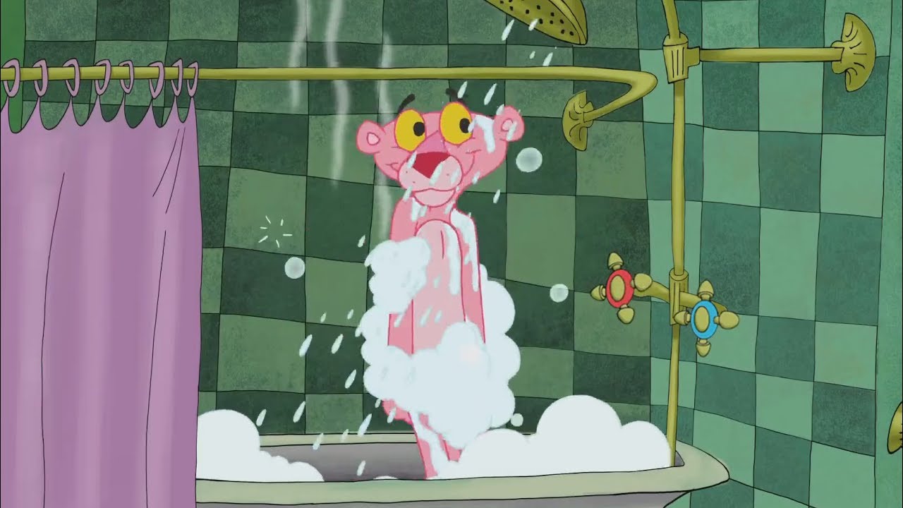 Pink Panther And Pals S01E18 - Cleanliness Is Next To Pinkliness - YouTube