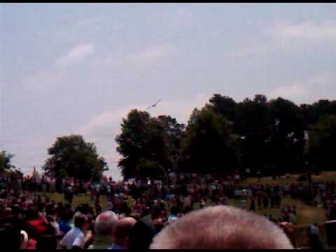 Freedom's Flight at Paulson Stadium Georgia Southern Graduation - YouTube