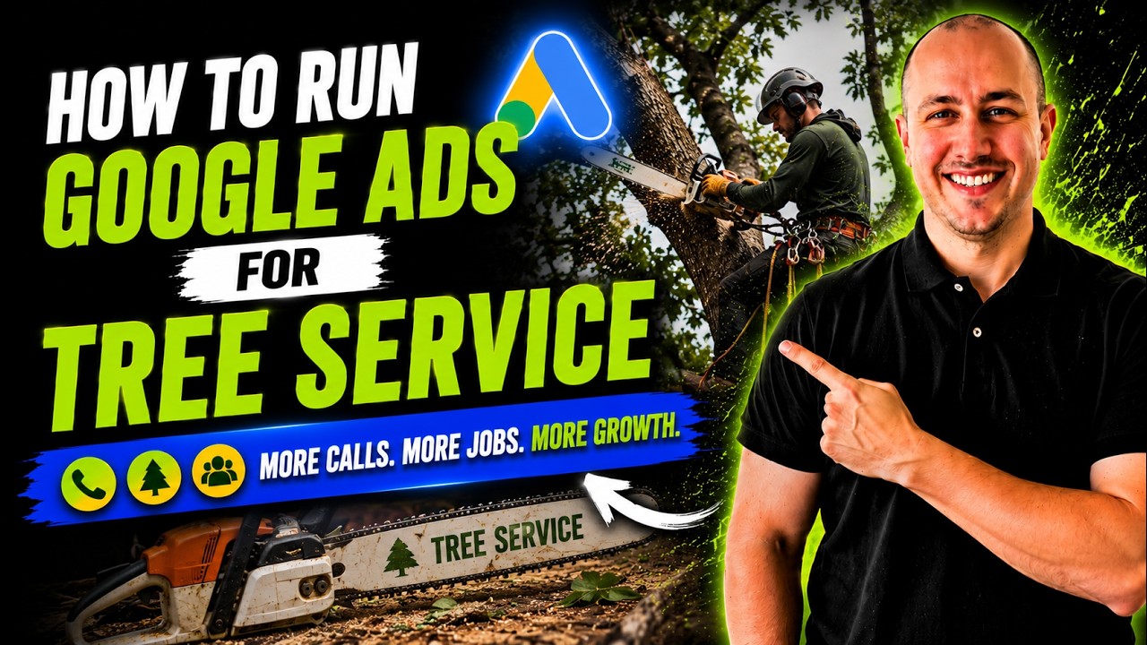 Google Ads For Tree Service (2026 Full Tutorial) | Start Getting Tree ...