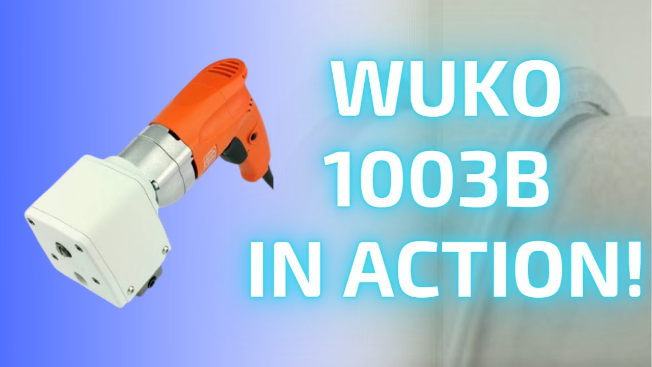 WUKO 1003 Seam Closer - YouTube