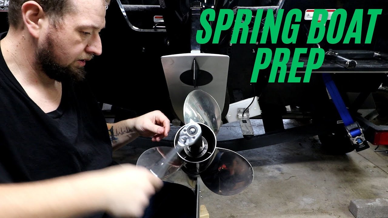 Spring Boat Prep - YouTube