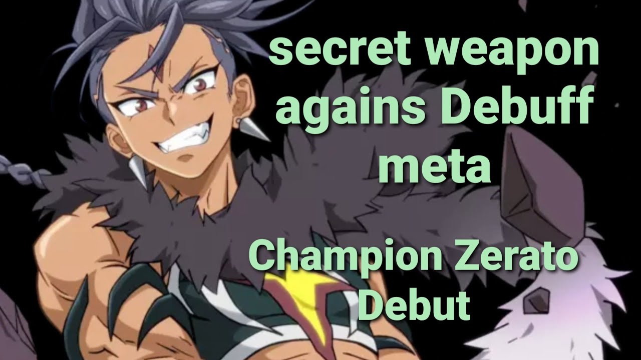 Champion Zerato build,stats and showcase Epic Seven - YouTube