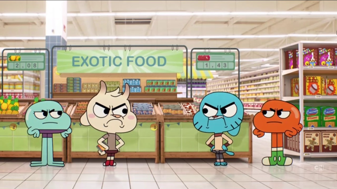 The Amazing World Of Gumball - Mad At Chi Chi - YouTube