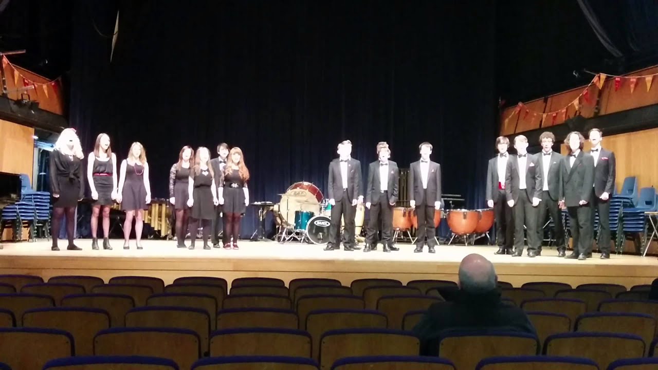 Jazz Vocal Group - VoiceDance - YouTube